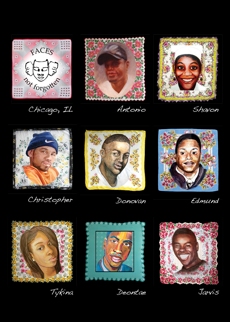 Quilts | Faces Not Forgotten