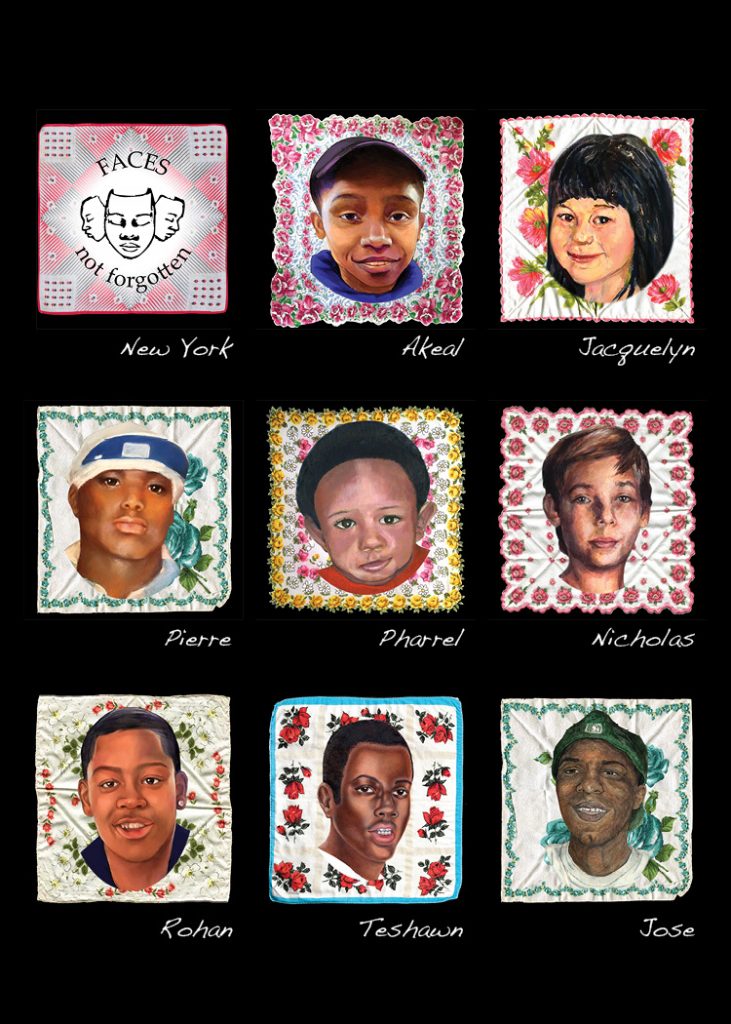 Quilts | Faces Not Forgotten